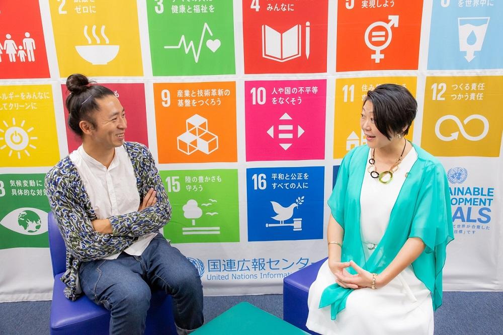 SDGs in Action: Creative Volunteers for the United Nations | Highlighted | Hakuhodo DY holdings