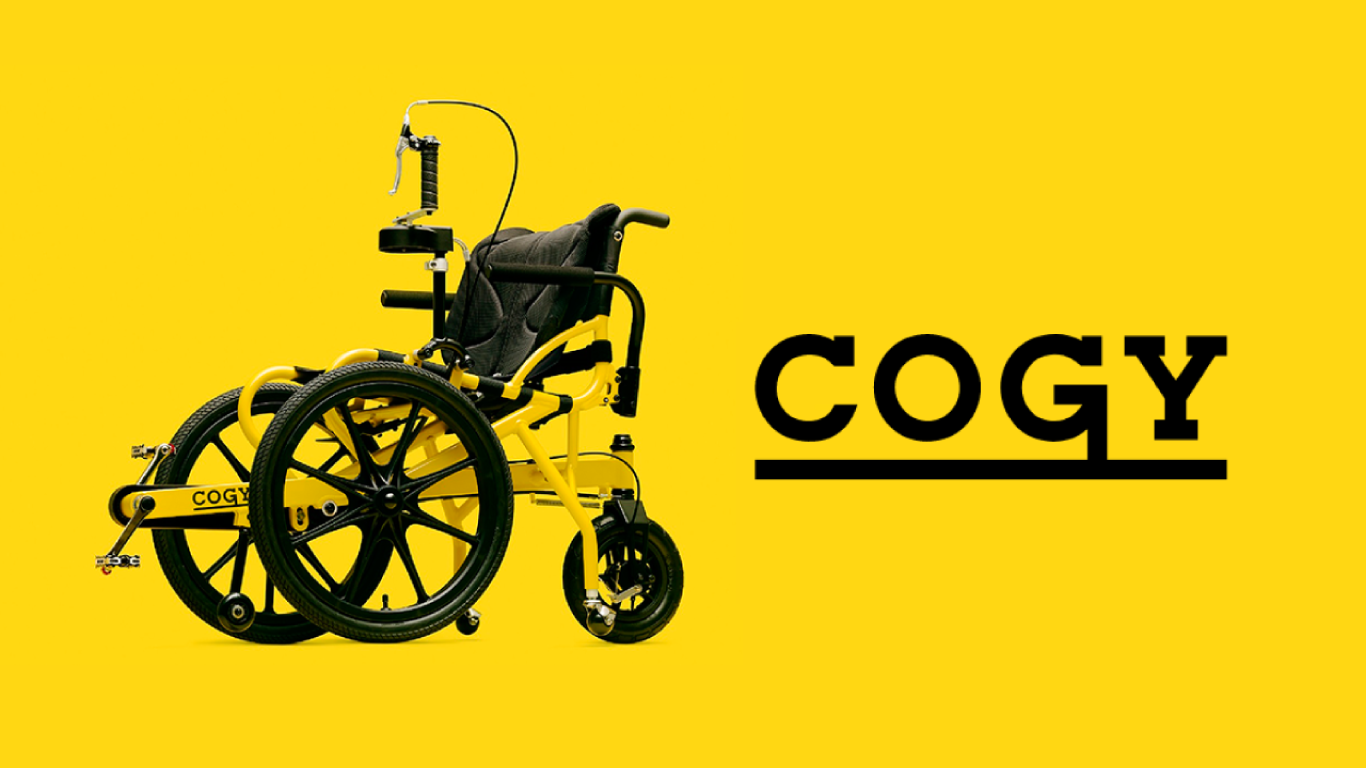 Cogy: Bringing greater choice to wheelchair users | Highlighted ...
